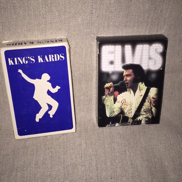 Games | Elvis Presley Kings Kards Cards | Poshmark